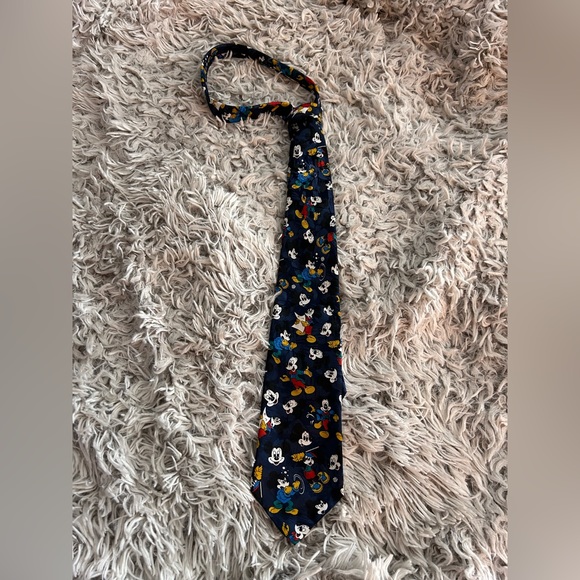 Disney | Accessories | Necktie Classy Business Casual Mickey Mouse ...
